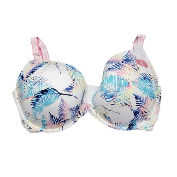 Cacique | Intimates & Sleepwear | Nwt Cacique Boost Plunge Bra Tropical ...